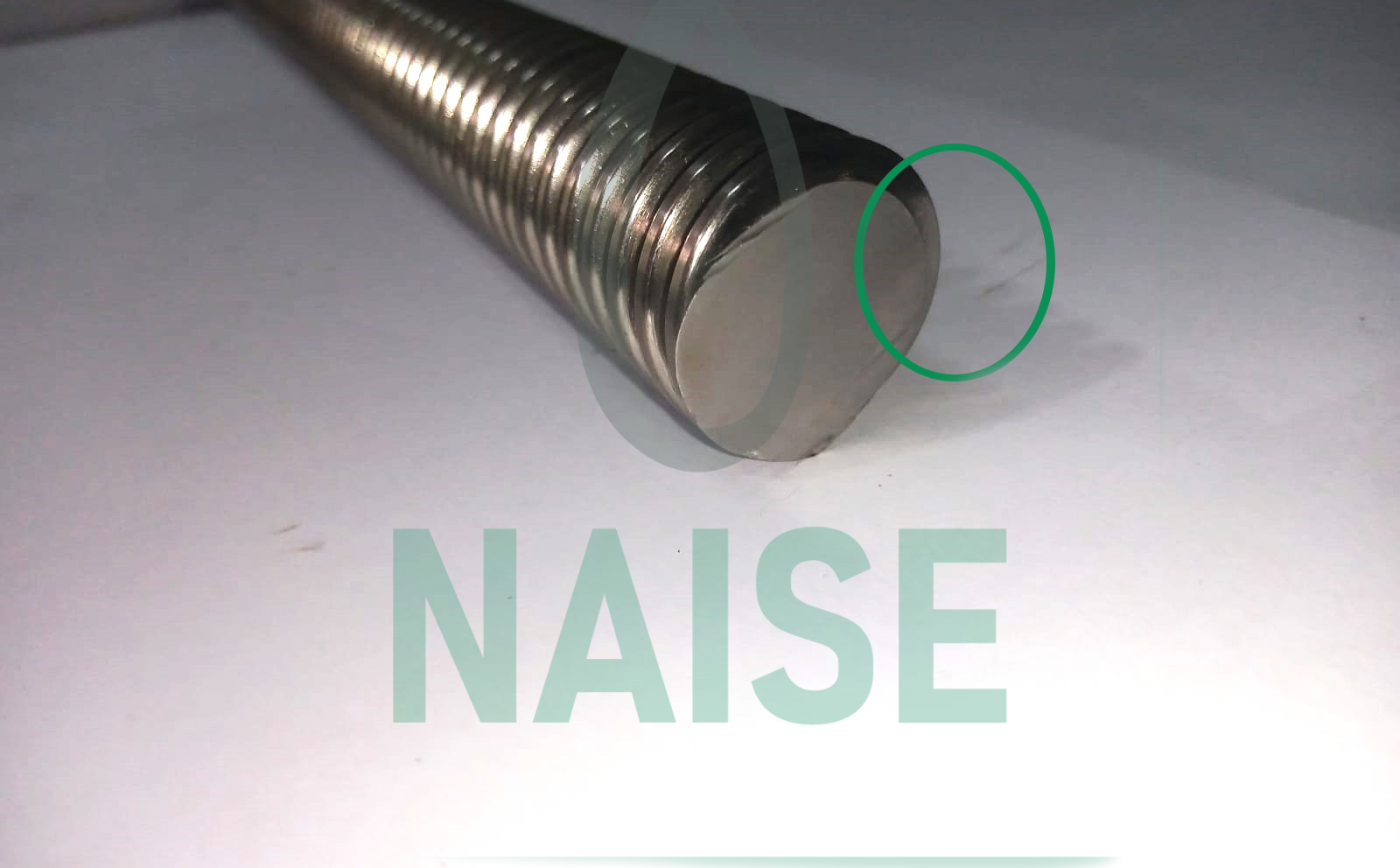 Como saber quantas entradas tem um fuso trapezoidal - Naise