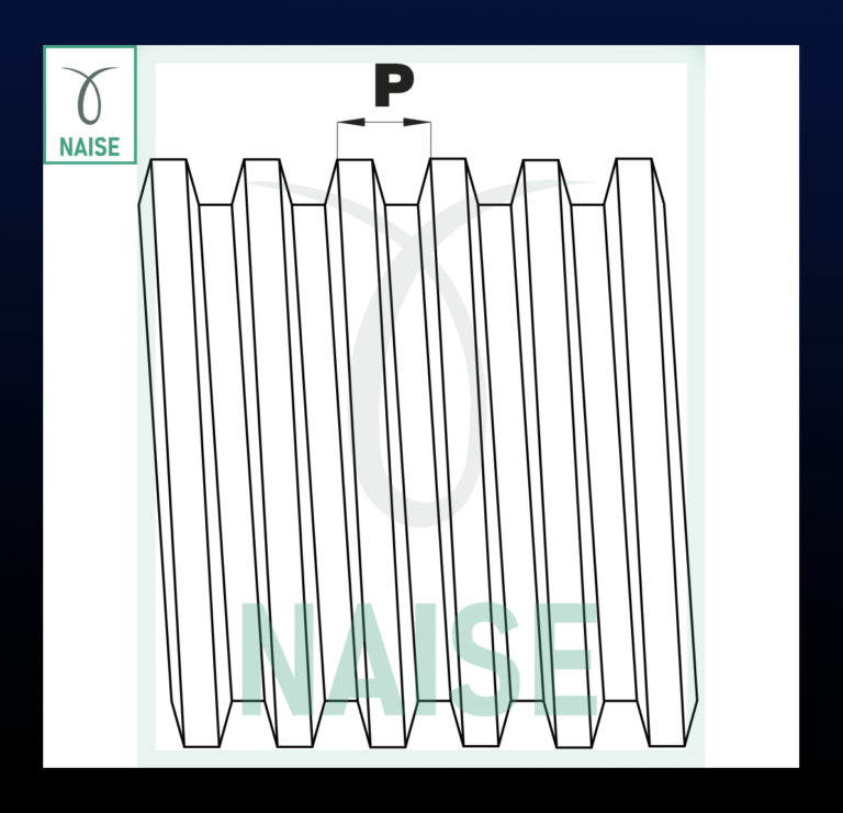 Como medir um fuso trapezoidal Naise